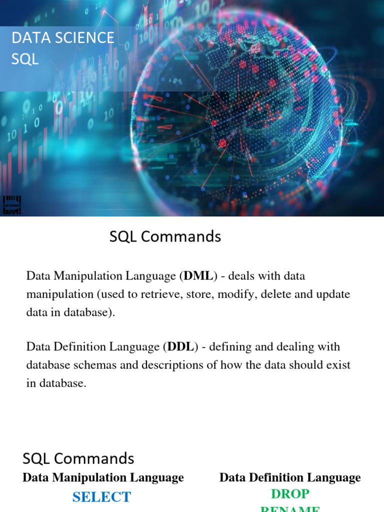 sql_6__ddl_-1 (1) (1) | Download Free PDF | Data Management | Data Model