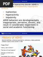 ADHD Diagnosis - DSM 5 Criteria For Children and Adults | PDF ...