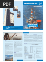 Wire Rope Catalogue | PDF | Rope | Wire