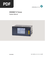 Schenck Manual Disomat B | PDF | Power Supply | Safety