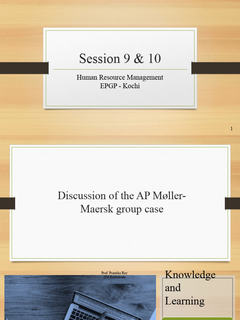 Session 9-10 | PDF | Experience | Knowledge