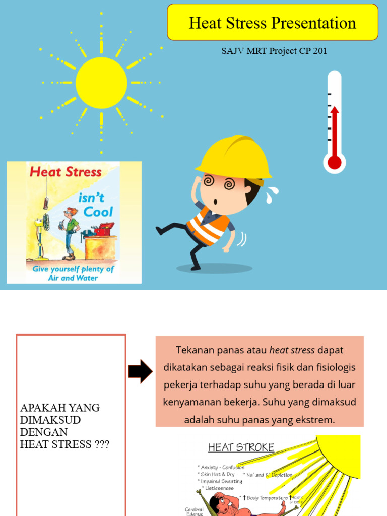 Heat Stress Prevention A Comprehensive Guide For Workers - Compress | PDF