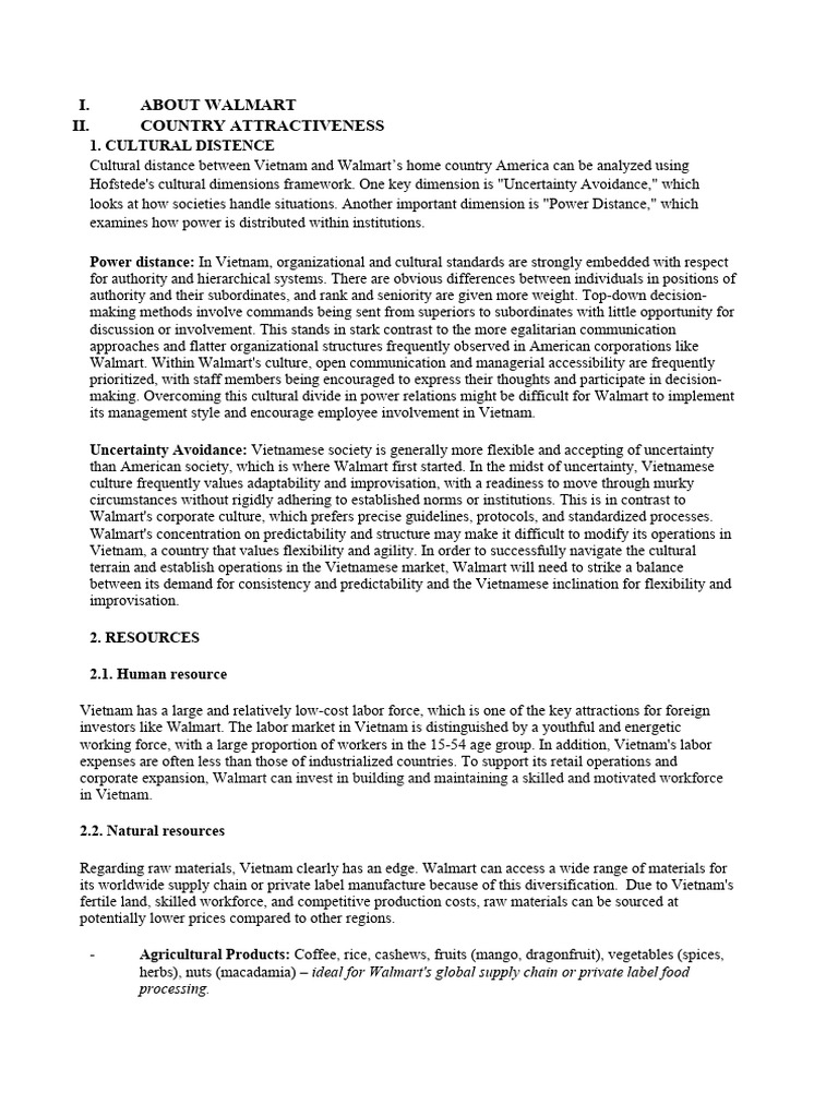 GSM 1 | PDF | Walmart | Retail