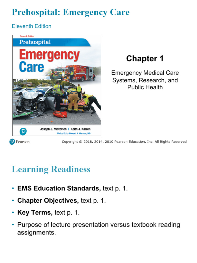 EMT_CH01 | Download Free PDF | Emergency Medical Services | Emergency ...