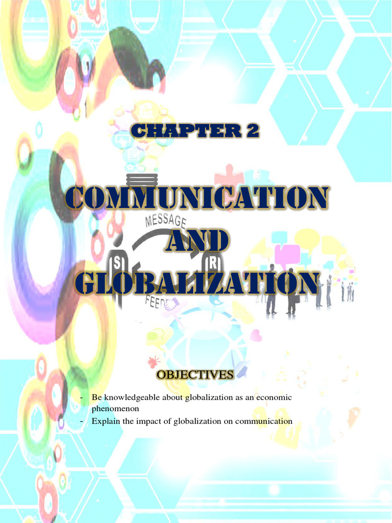 Chapter 2 Revised Communication and Globaluization | PDF | Mindset | Communication