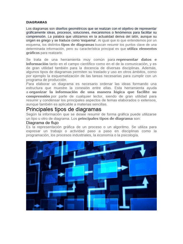 DIAGRAMAS | PDF | Infografia | Información