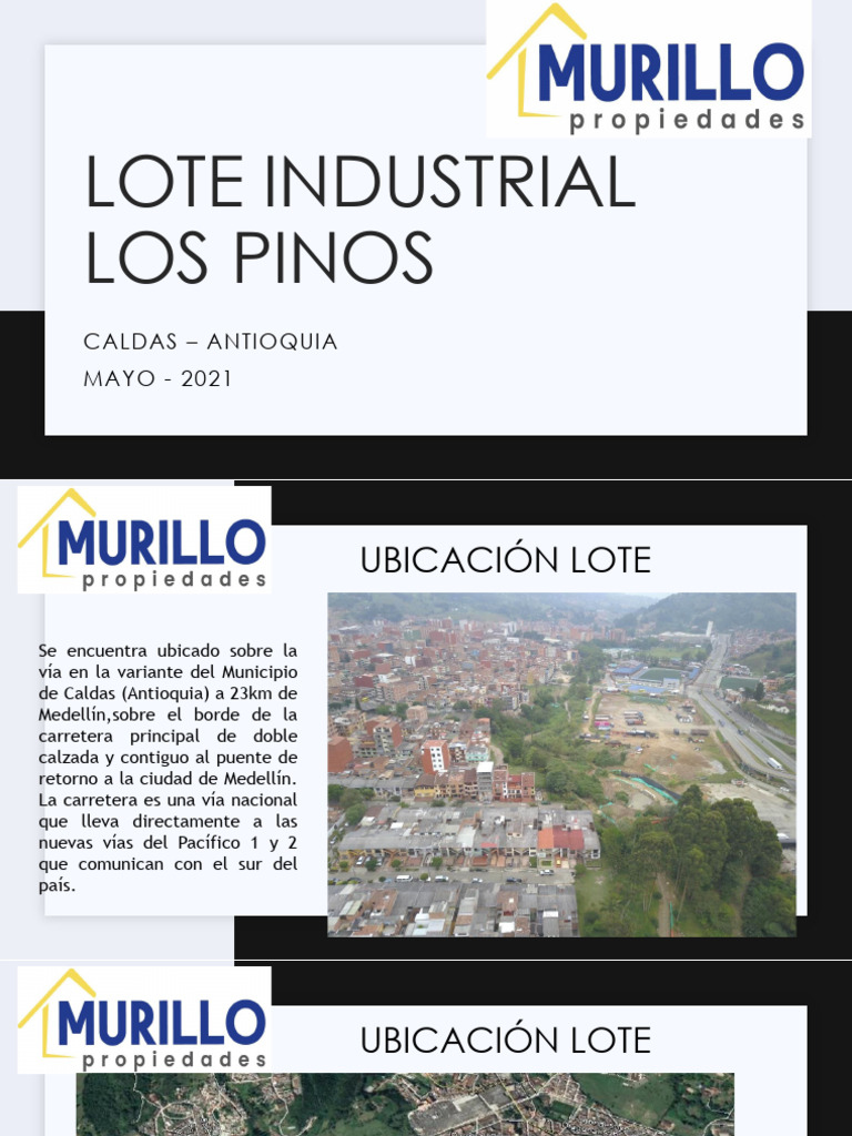 Lote Caldas Los Pinos | PDF