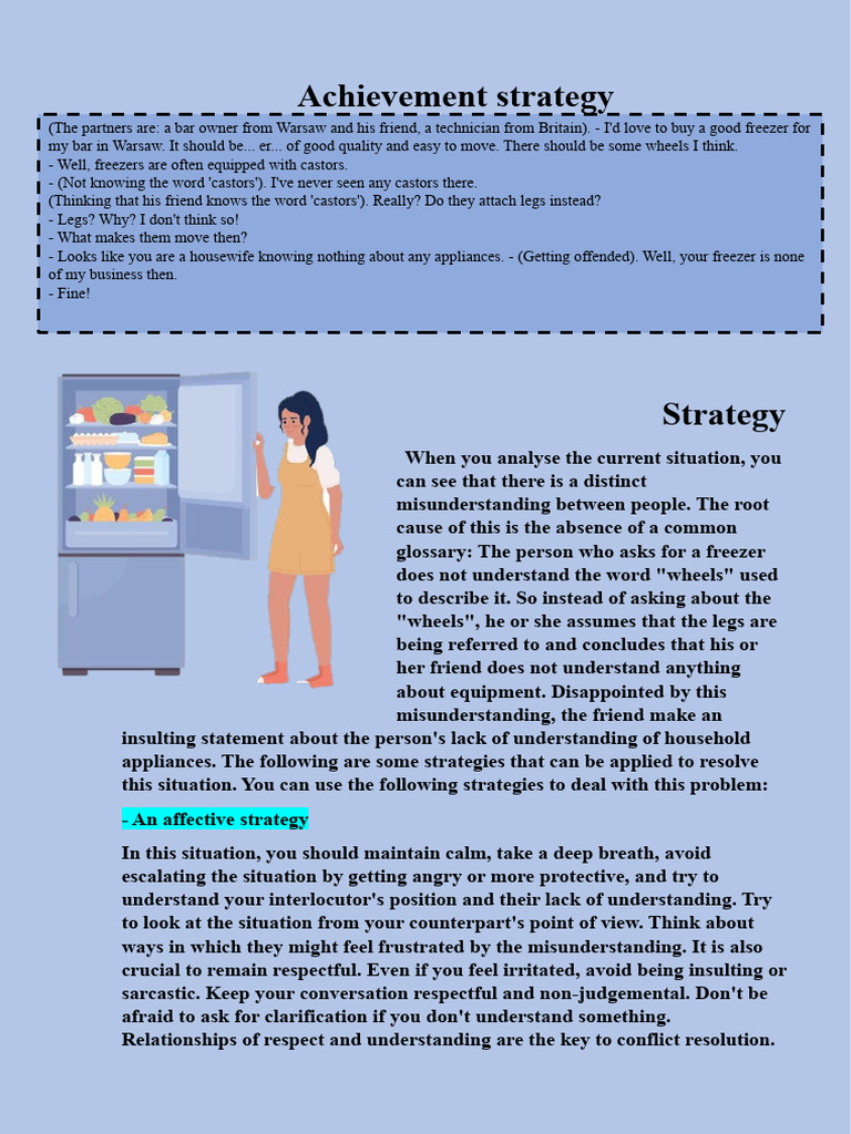 Strategy | PDF | Cognition | Cognitive Science