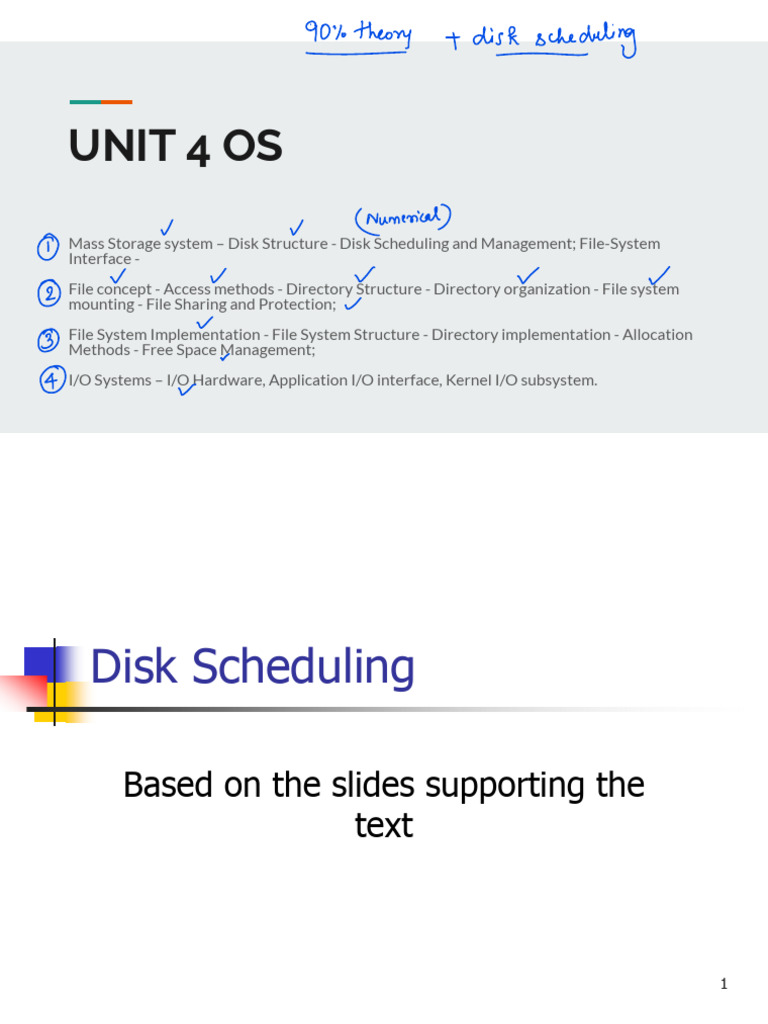 Unit 4 Part 1 | PDF | File System | Computer File Unit 4 Part 1 | PDF | File System | Computer File