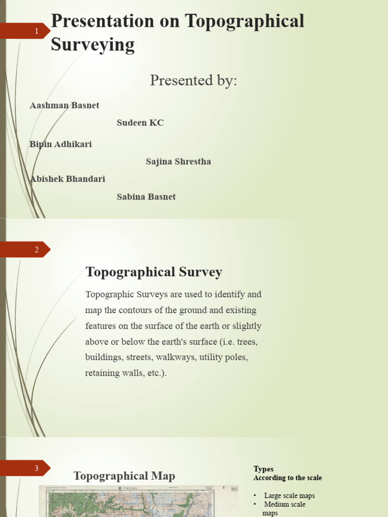 Topographical Mapping | PDF | Surveying | Topography