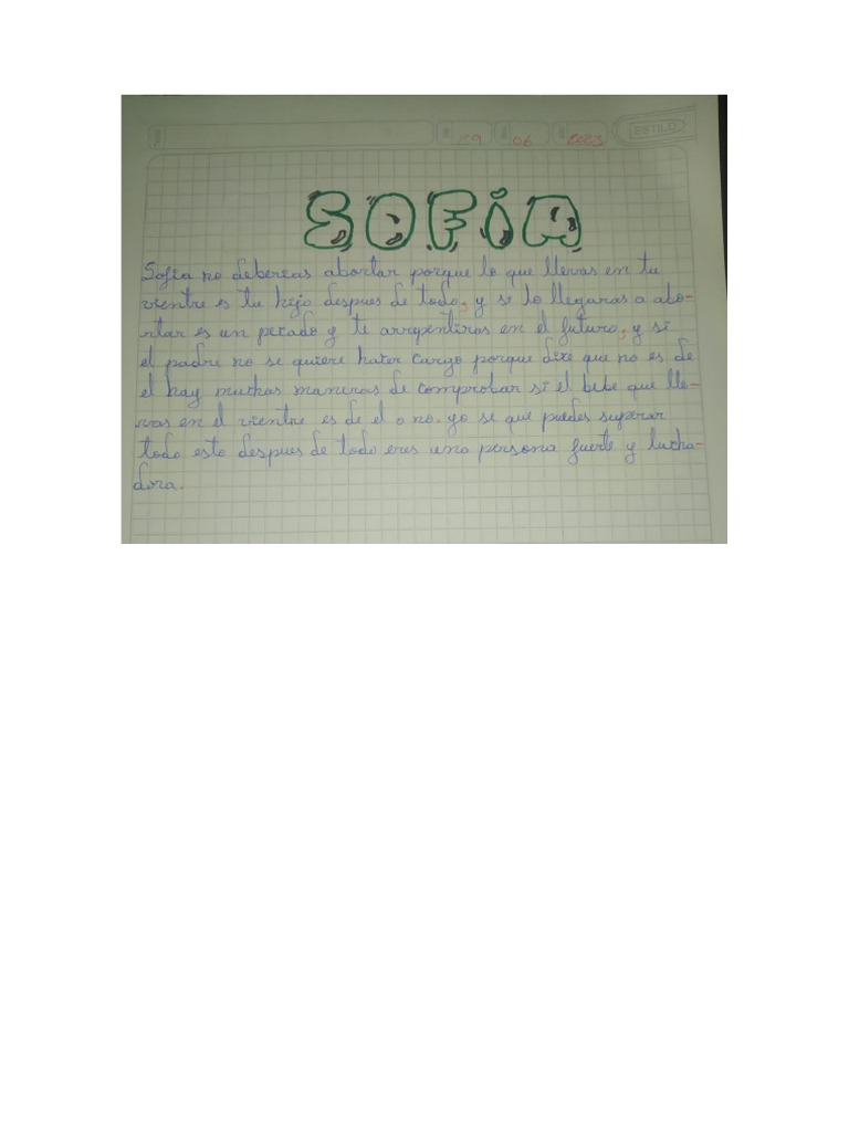 SOFIA | PDF