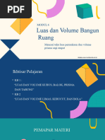 Rumus Luas Dan Volume Bangun Ruang | PDF