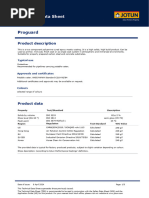 Jotun Barrier 80 Technical Data Sheet | PDF | Paint | Corrosion