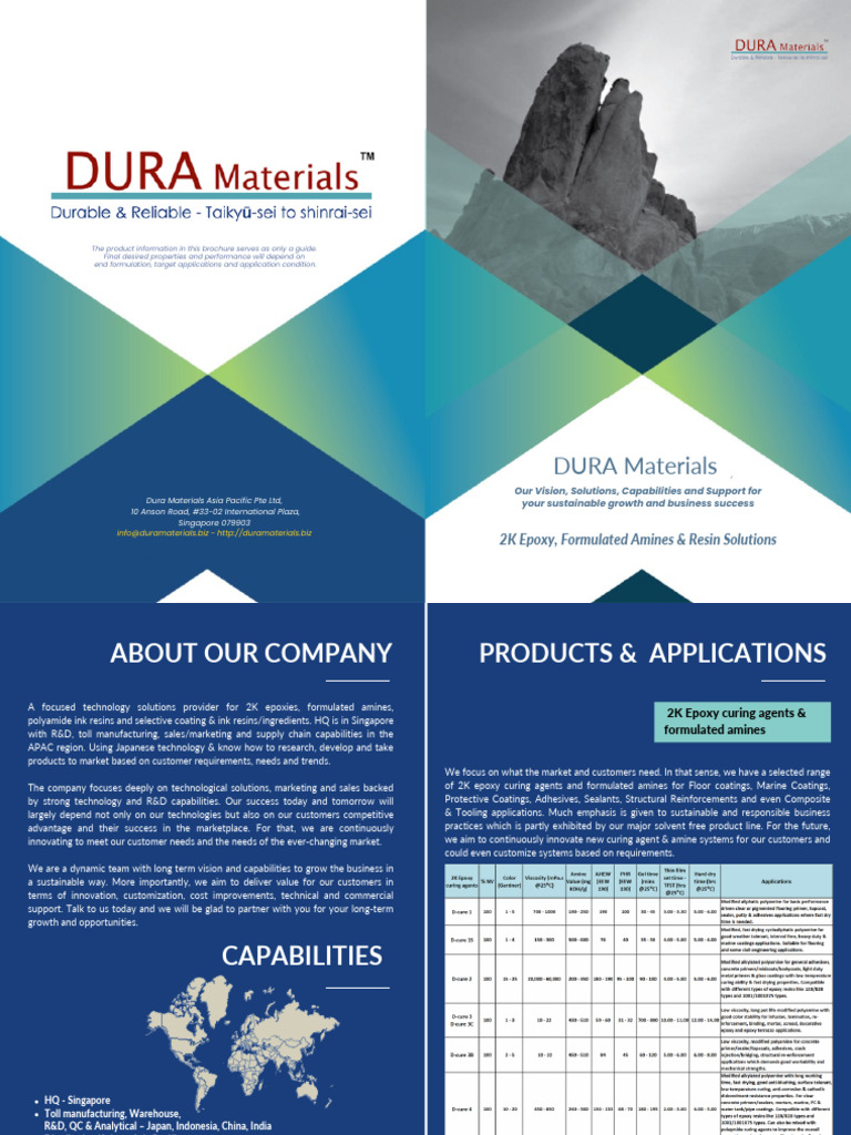2K Epoxy & Resin Solutions Provider | PDF | Epoxy | Business Process