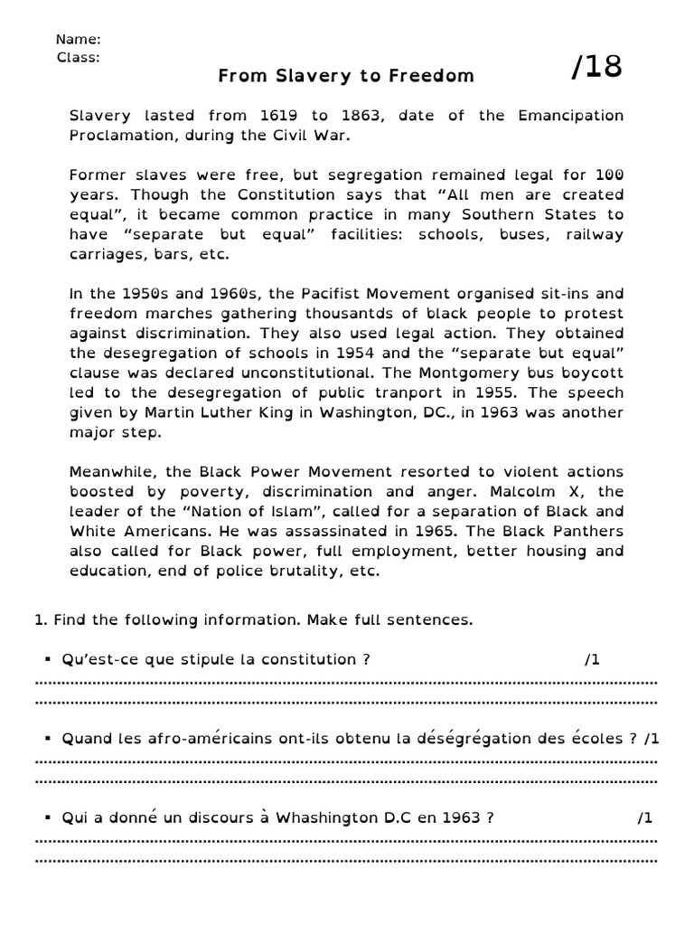 dm3e | PDF | Racial Segregation In The United States | Racial Segregation
