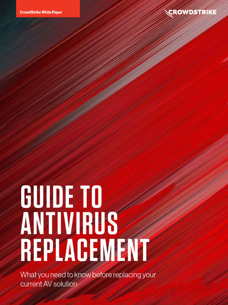 Antivirus Replacement Guide | PDF | Malware | Antivirus Software