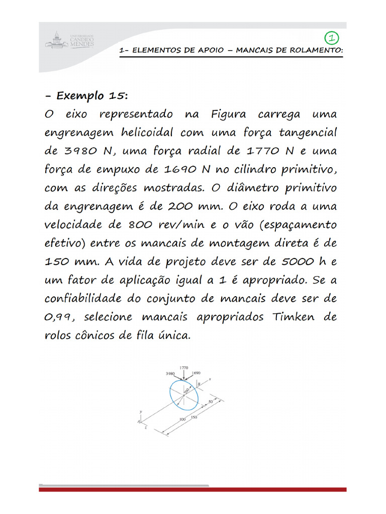 Aula 07-Elem Maq Ii-2022-10-17 | PDF