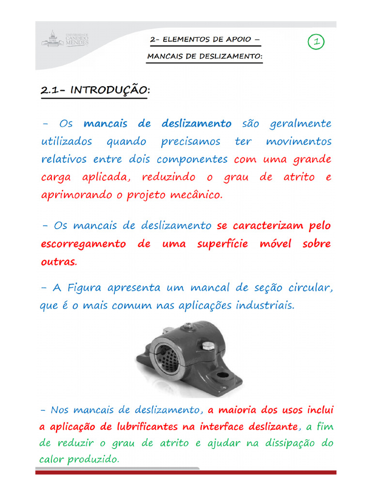 Aula 08-Elem Maq Ii-2022-10-24 | PDF