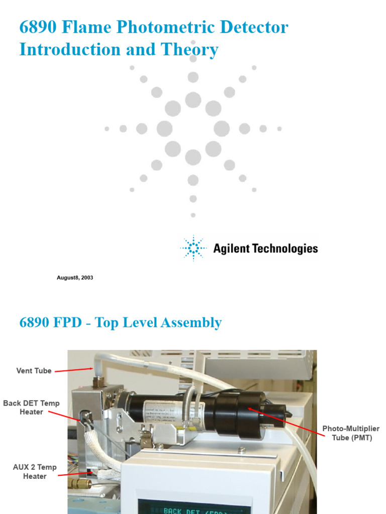 -FPD-PRESENTATION new | Download Free PDF | Gas Chromatography ...