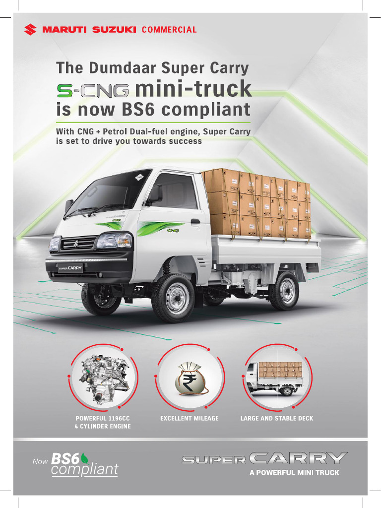maruti-suzuki-super-carry-brochure | PDF
