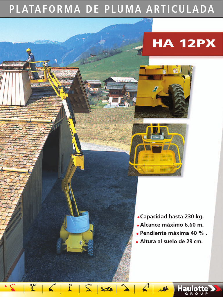 Ficha Tecnica Ha 12 Px Especificaciones | PDF | Coche | Vehículos