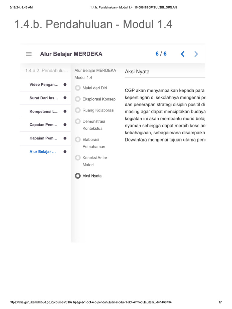 Alur Belajar MERDEKA - 7 | PDF