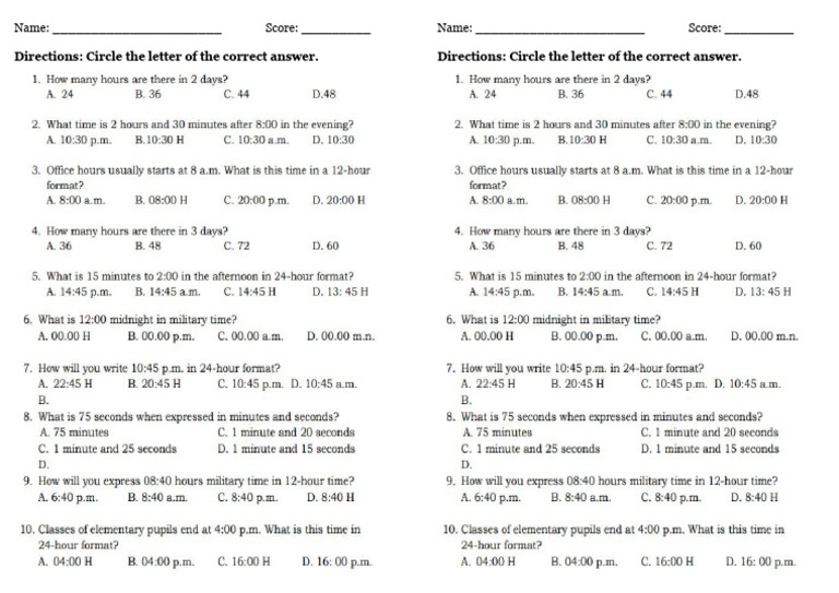 2nd COT MATH SY. 2023-2024 evaluation | PDF