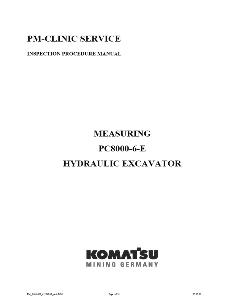 PM - 8000-6D - Eng | PDF | Pump | Manufactured Goods