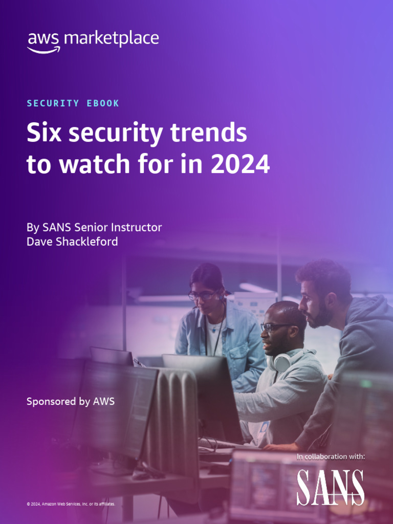 AWSMP Q1-24 Security Trends Ebook v2 | PDF | Cloud Computing | Security
