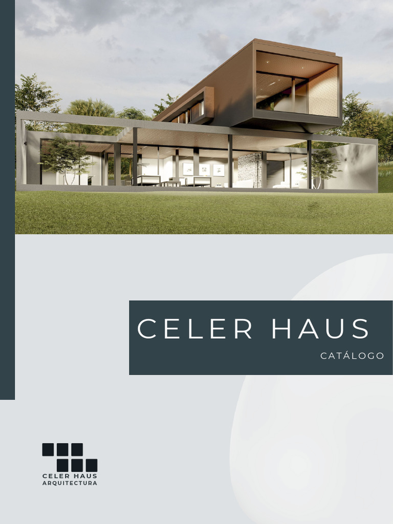 Cátalogo Celer Haus | PDF | Diseño arquitectonico | Arquitectura