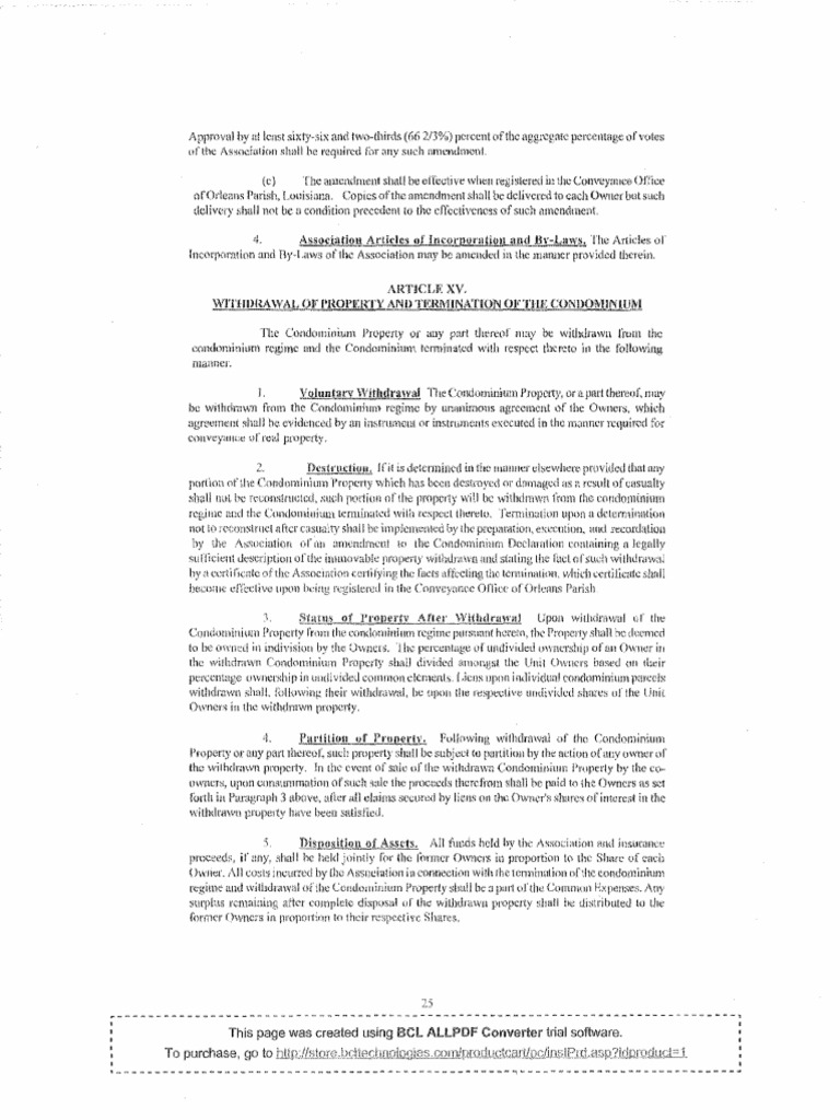 Act of Declaration Part 2 | Download Free PDF | Real Property Law ...