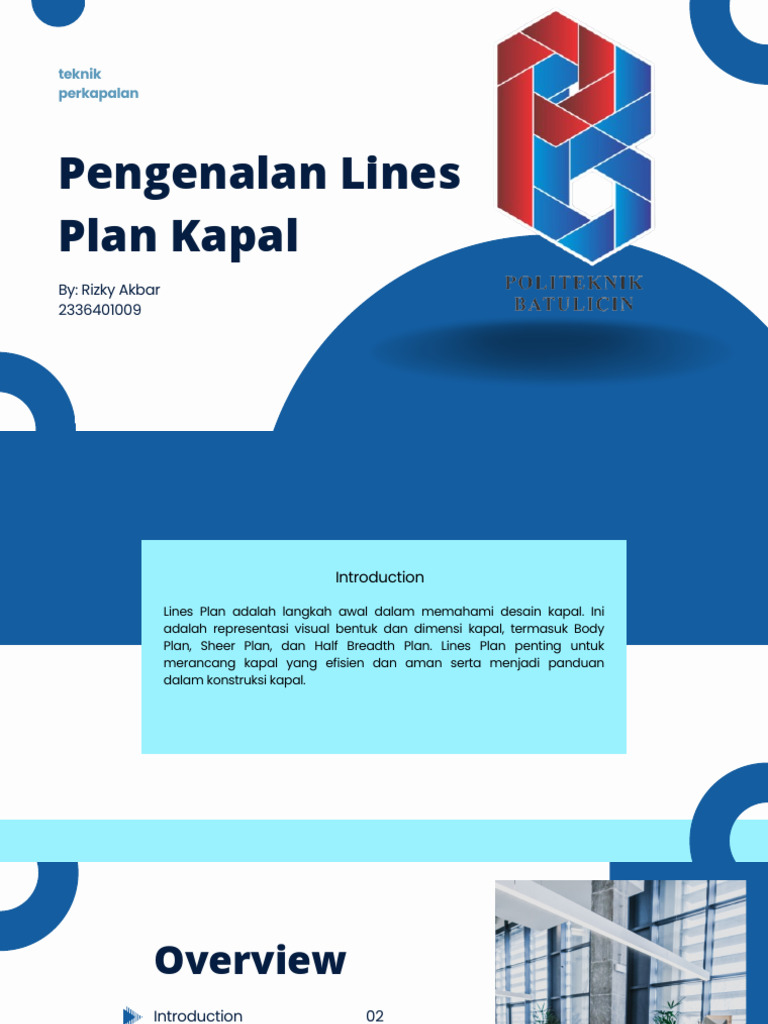 Pengenalan Lines Plan Kapal | PDF