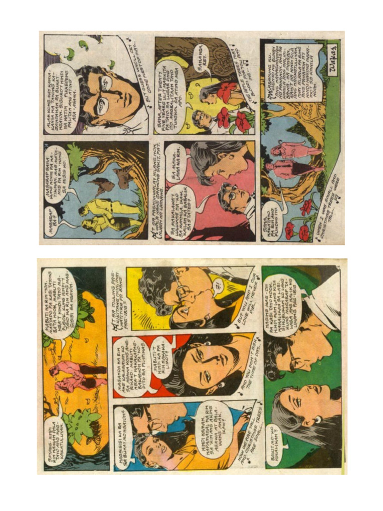 5 Example of Magazine Comics Newspaper | PDF