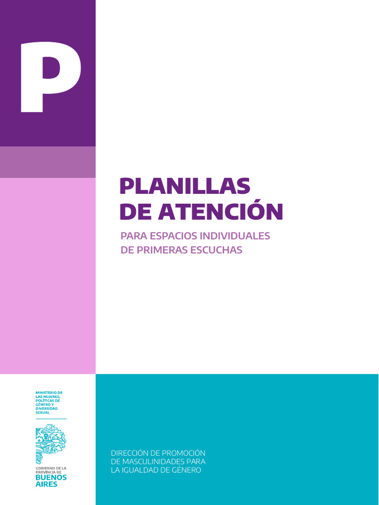 5 - Modelos de Planilla de Atención | PDF