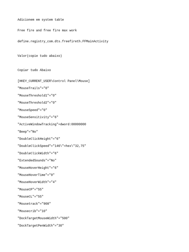 SENSI | PDF | Windows Registry | Utility Software