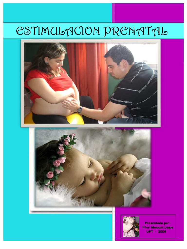 Estimulacion Prenatal Estimulacion Prenatal | PDF | Aprendizaje | Neurona