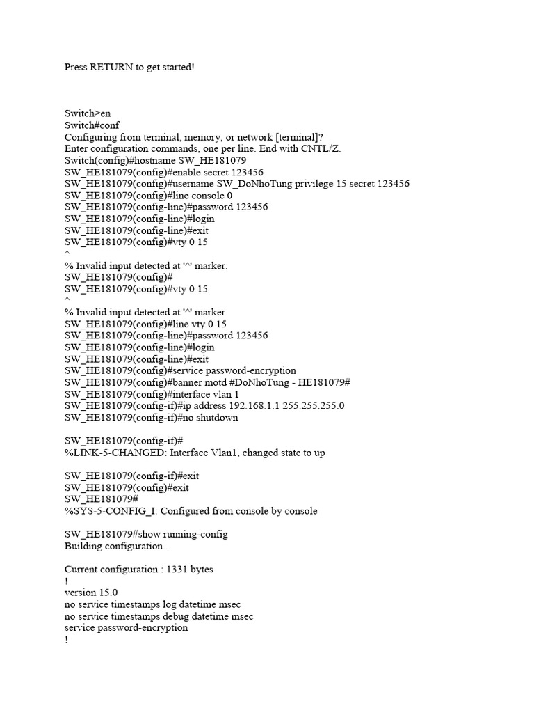 Lab1 Se1910 He181079 | PDF | Ip Address | Computer Science