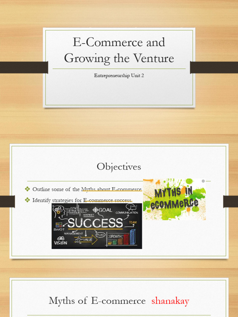 Debunking E-Commerce Myths | PDF | E Commerce | Behavior