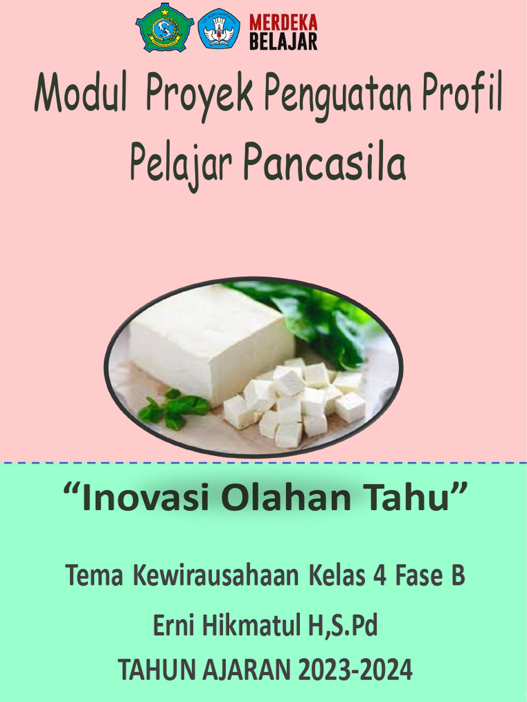 Penerapan Modul p5 | PDF | Karier & Perkembangan | Pengembangan Diri