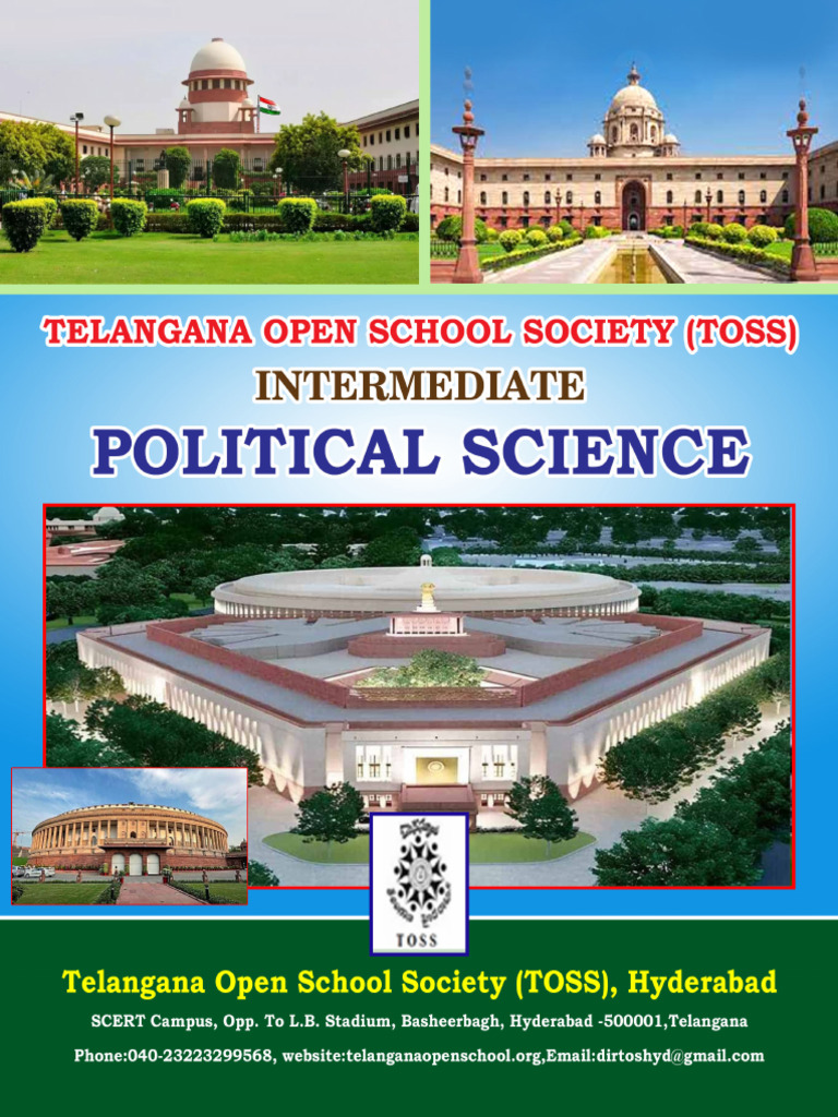 Political Science Textbook for TOSS | PDF | State (Polity) | Science