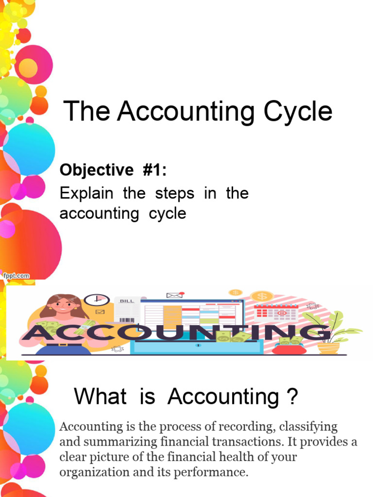 2024 Accounting Cycle | Download Free PDF | Bookkeeping | Debits And Credits