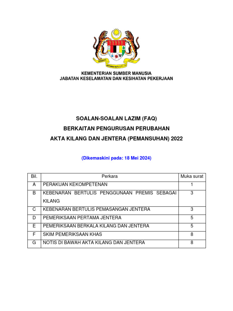 1.1. Faq Moc Akj Pemansuhan - 18052024 | PDF