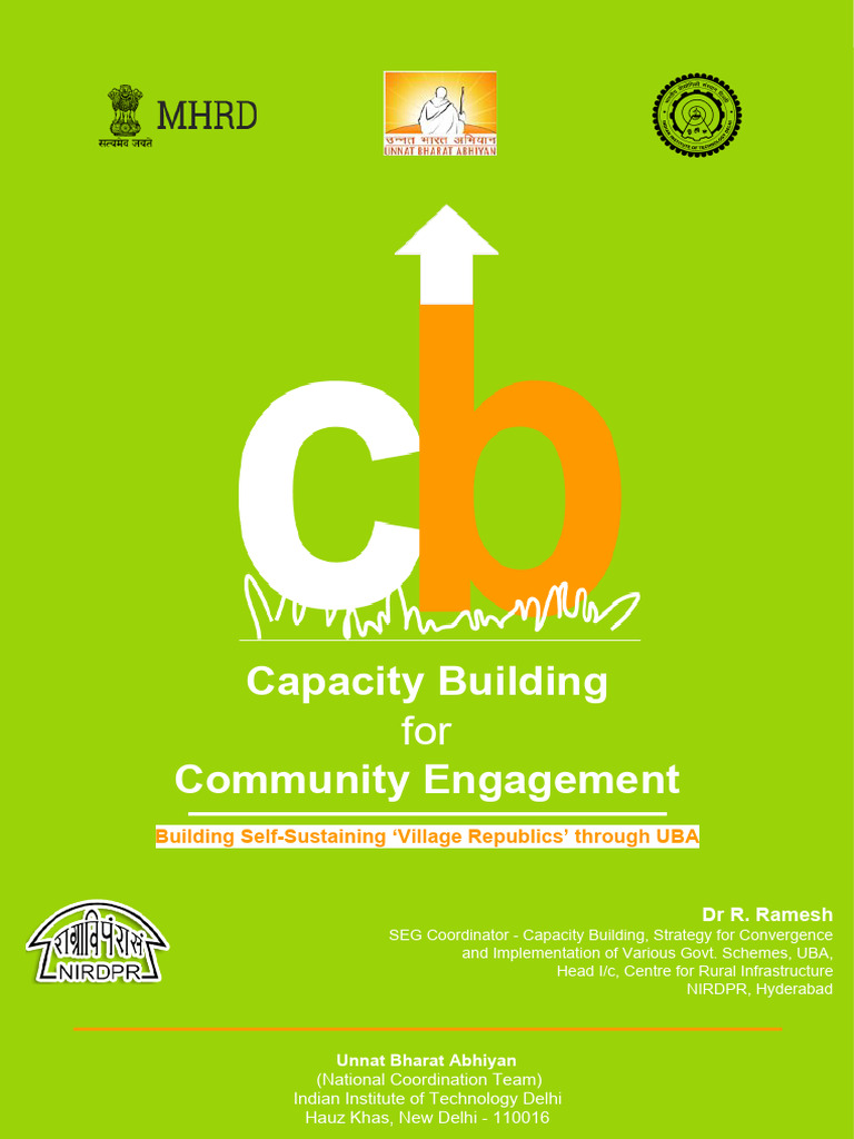 Capacity Building For Community Engagement | PDF