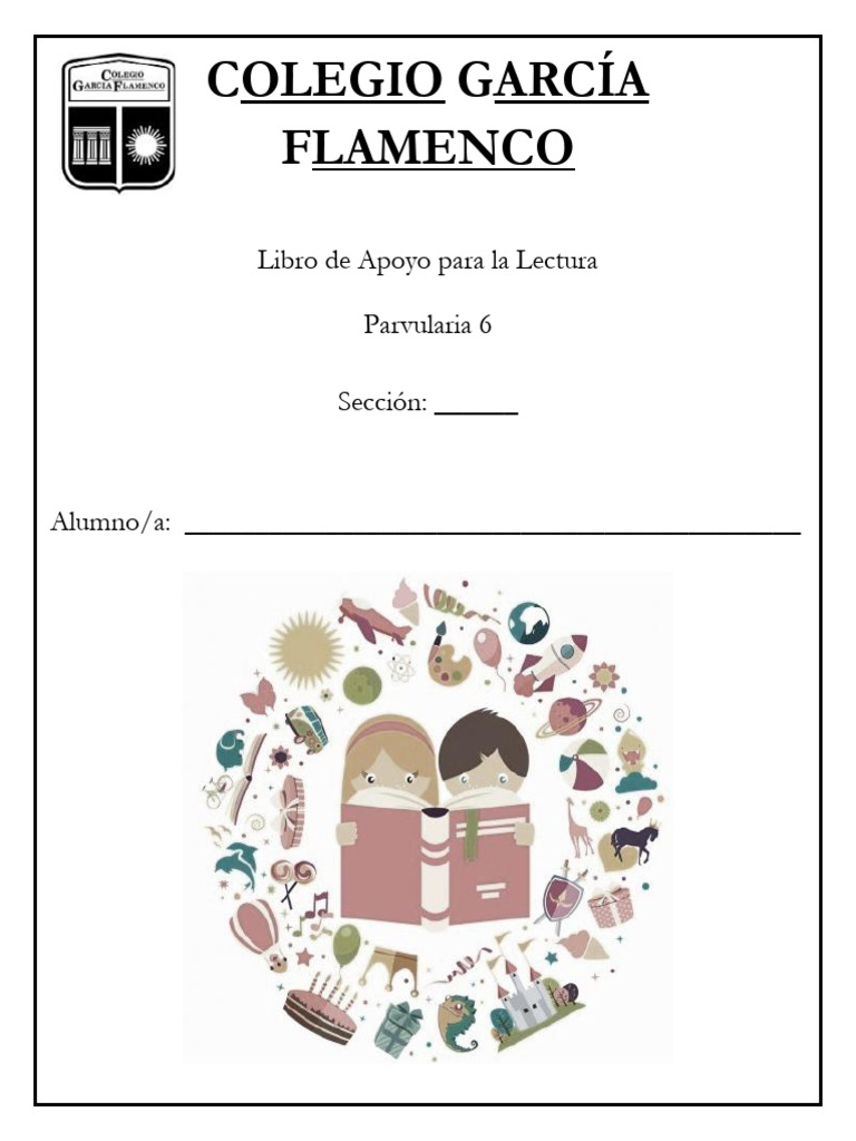 Libreta de Apoyo A La Lectura P6 | PDF