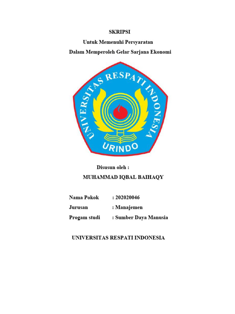 Pengaruh Gaya Kepemimpinan di Urindo | PDF