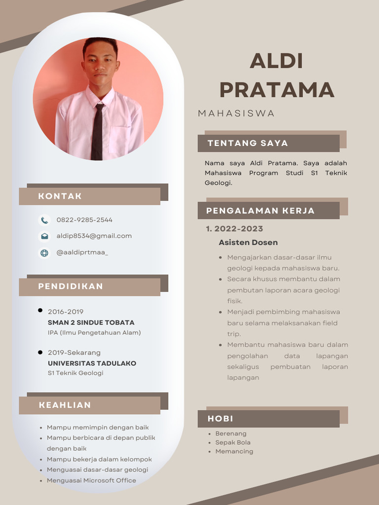 CV Aldi Pratama | PDF