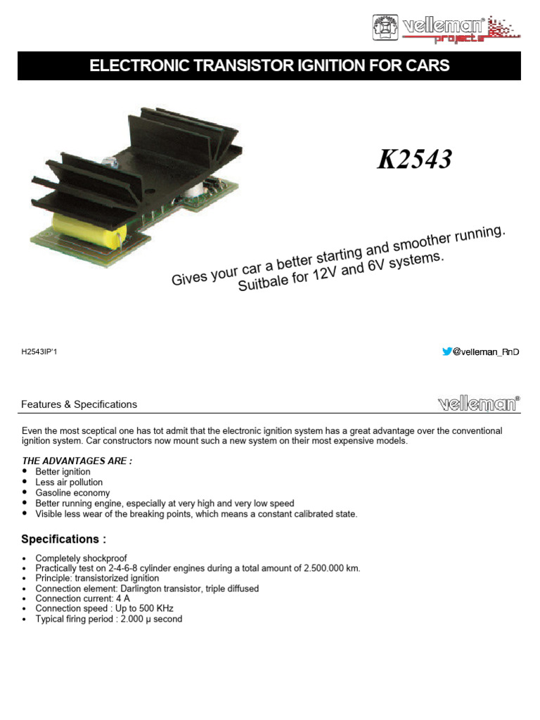 Illustrated Assembly Manual k2543 | PDF | Printed Circuit Board | Capacitor