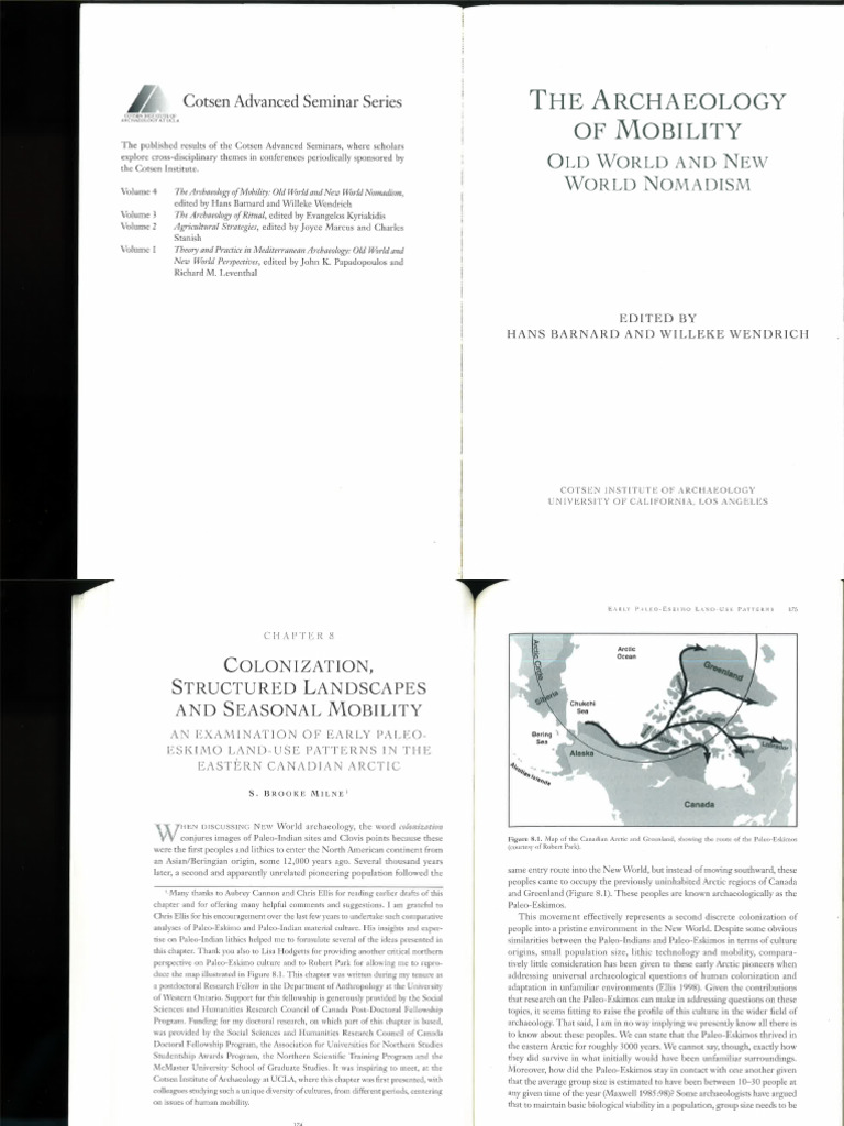 10.milne. Mobility (Processual) | PDF