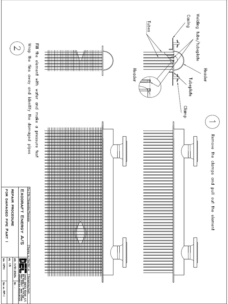 Repair Pipe Part 1 RP-1 | PDF
