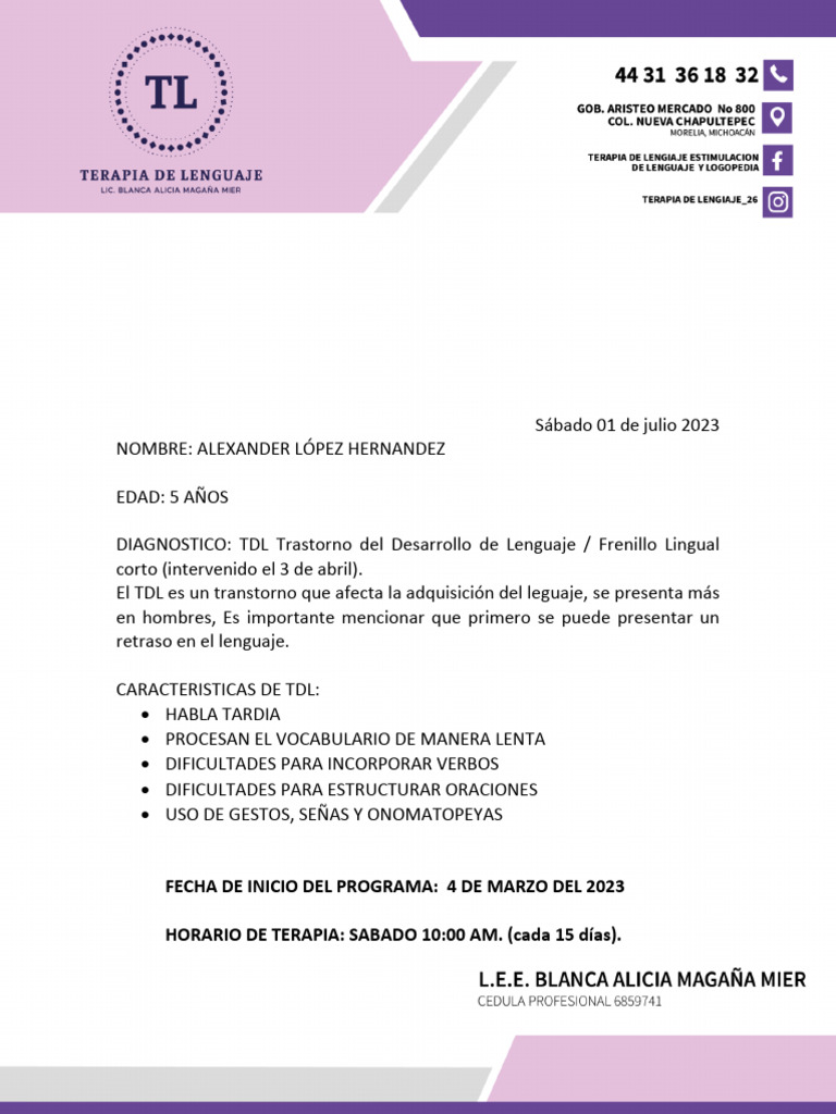 Alexander Mayo 2024 | Descargar gratis PDF | Fonema | Lingüística